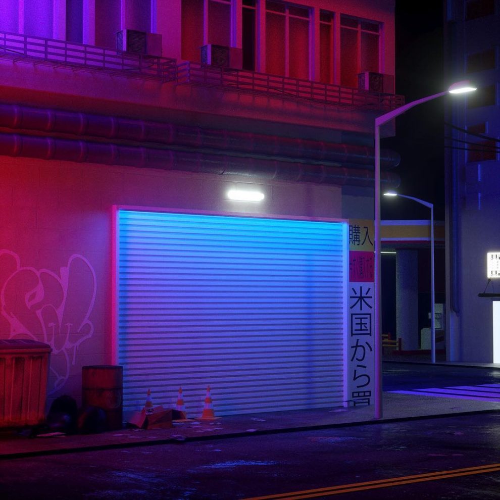The Suerb Digital Neon Art Of Nick Kempton » Design You Trust — Design ...