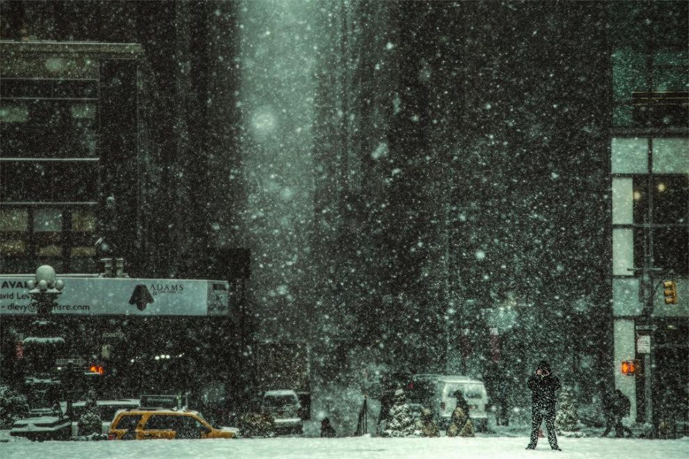 “End Of Days”: Photographer Ali Rajabi Captures New York City In The ...