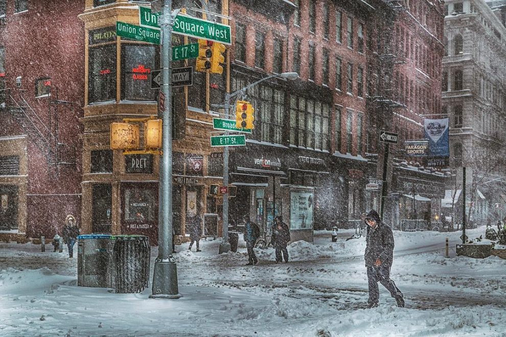 “End Of Days”: Photographer Ali Rajabi Captures New York City In The ...