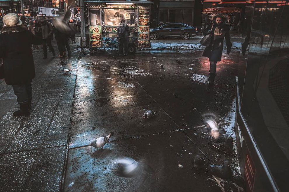 “End Of Days”: Photographer Ali Rajabi Captures New York City In The ...