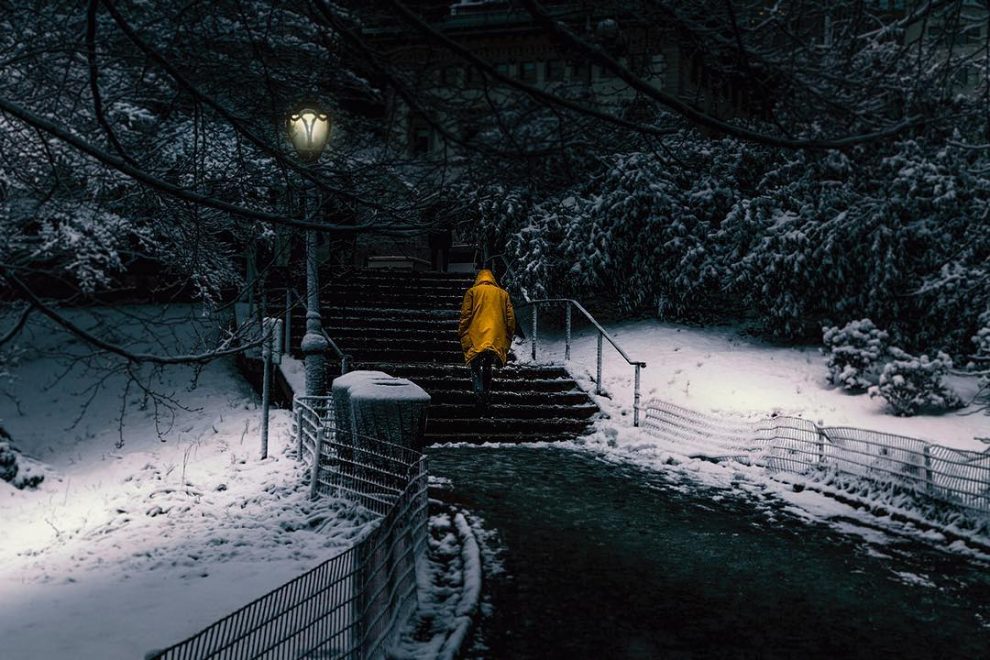 “End Of Days”: Photographer Ali Rajabi Captures New York City In The ...