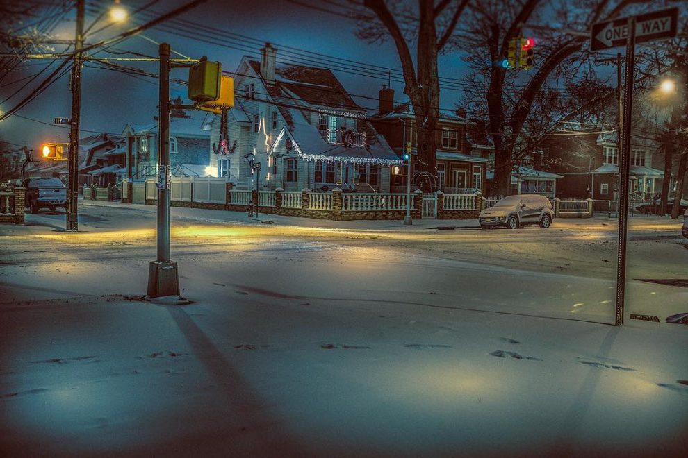 “End Of Days”: Photographer Ali Rajabi Captures New York City In The ...