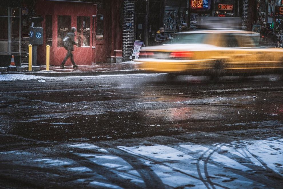 “End Of Days”: Photographer Ali Rajabi Captures New York City In The ...