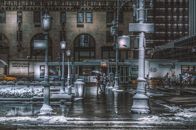 “End Of Days”: Photographer Ali Rajabi Captures New York City In The ...