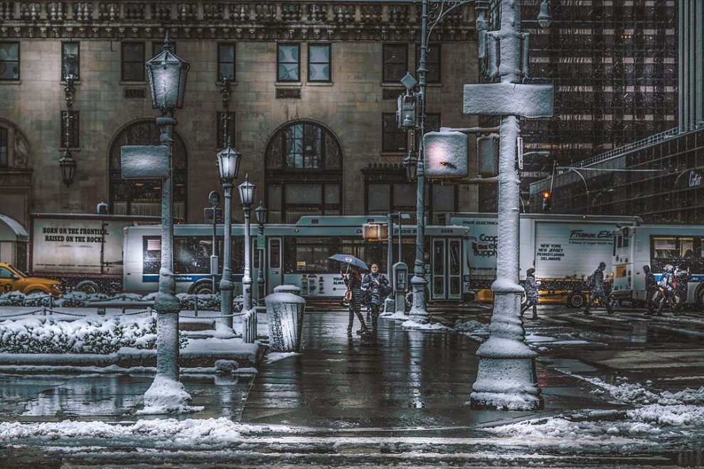 “End Of Days”: Photographer Ali Rajabi Captures New York City In The ...