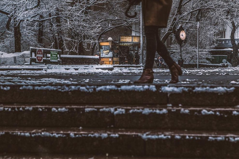 “End Of Days”: Photographer Ali Rajabi Captures New York City In The ...