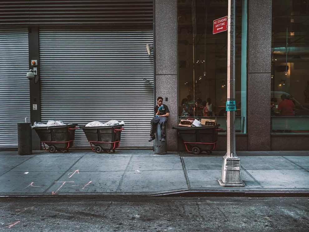 “End Of Days”: Photographer Ali Rajabi Captures New York City In The ...