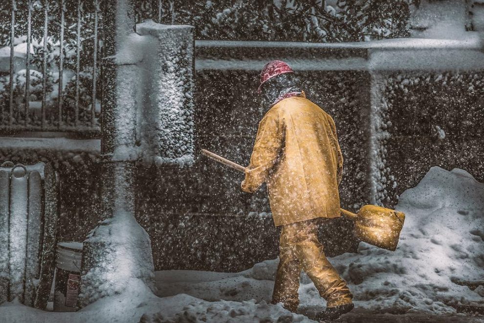 “End Of Days”: Photographer Ali Rajabi Captures New York City In The ...