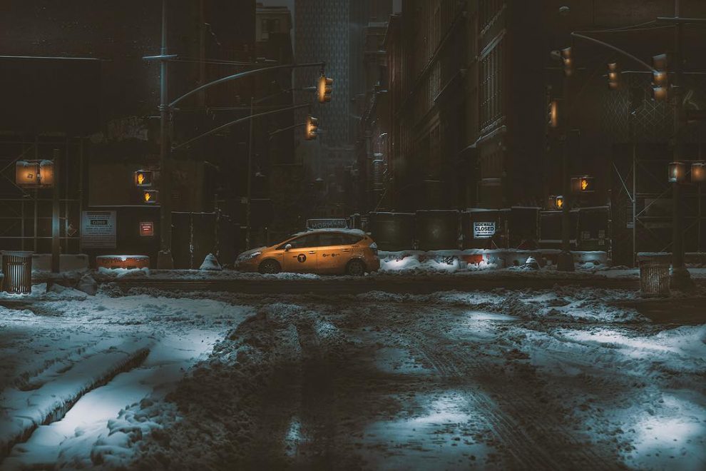 “End Of Days”: Photographer Ali Rajabi Captures New York City In The ...