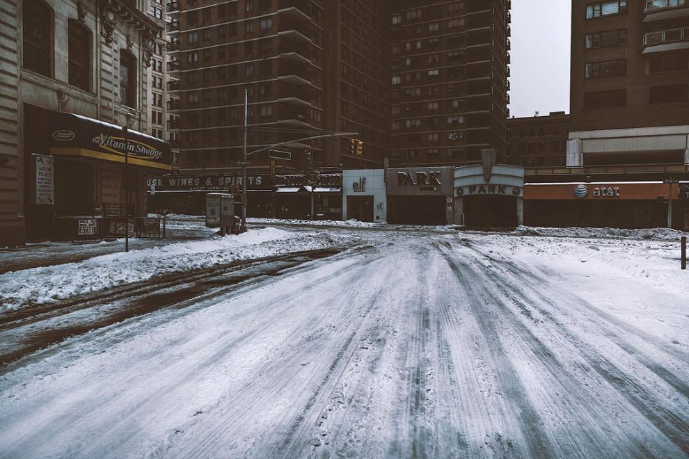 “End Of Days”: Photographer Ali Rajabi Captures New York City In The ...