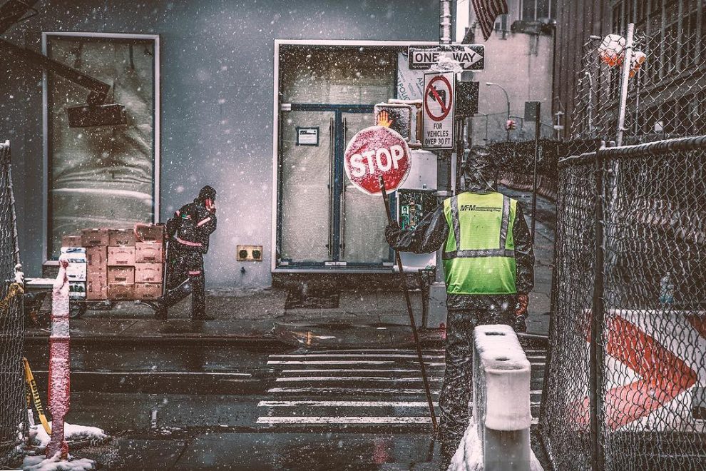 “End Of Days”: Photographer Ali Rajabi Captures New York City In The ...