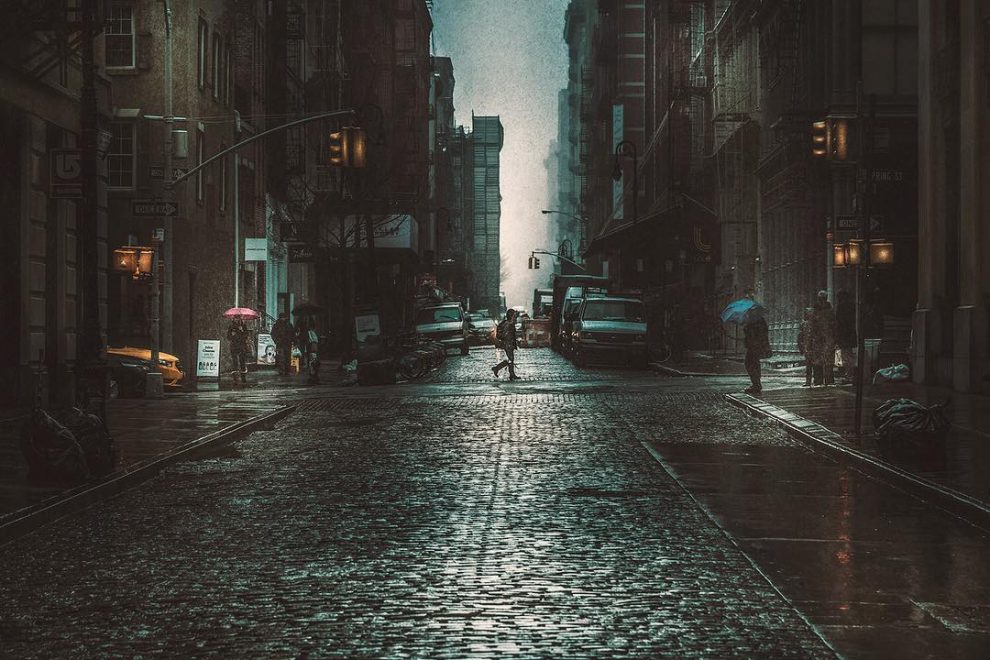 “End Of Days”: Photographer Ali Rajabi Captures New York City In The ...