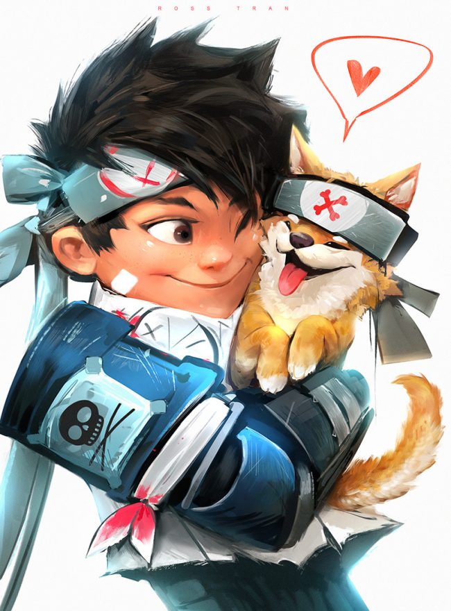 “Through Fire And Water”: The Superb Concept Artworks Of Ross Tran ...