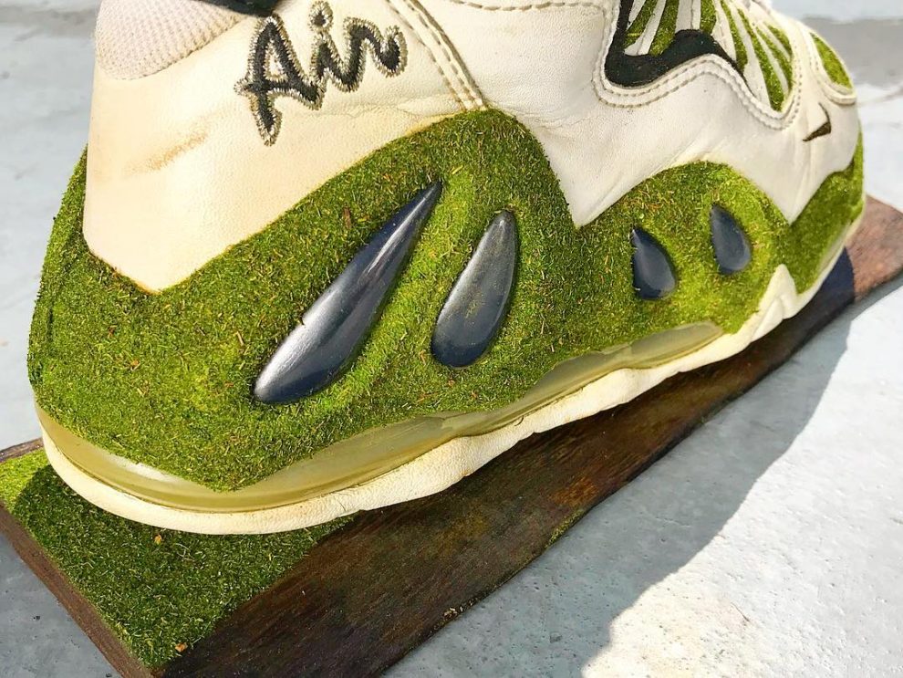 Artist Shoetree Creates Living, Breathing Sculptures From Old Nike ...