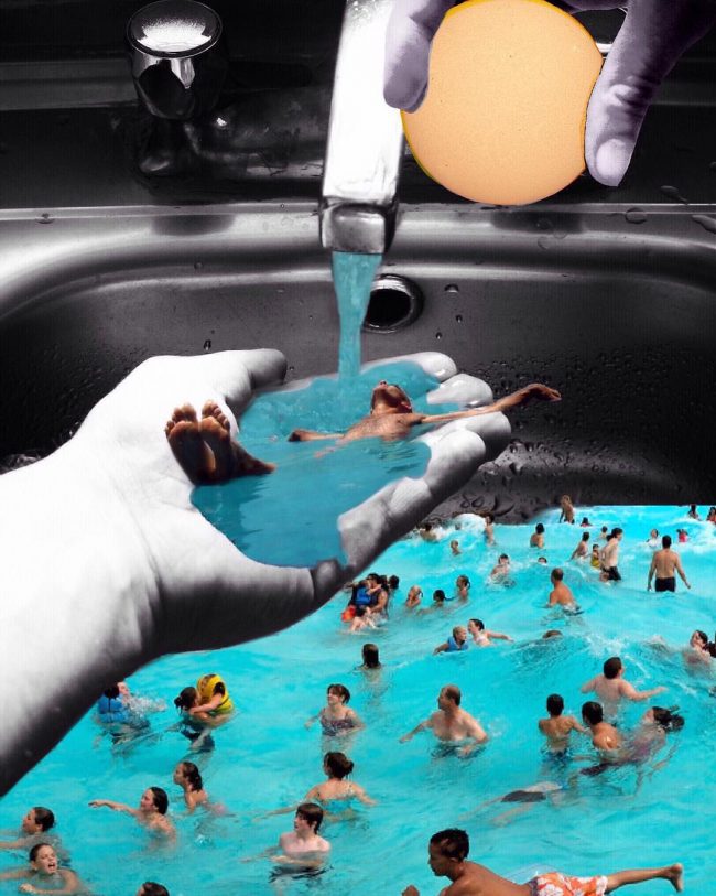 Incredibly Strange Collages That Will Make You Very Uncomfortable ...