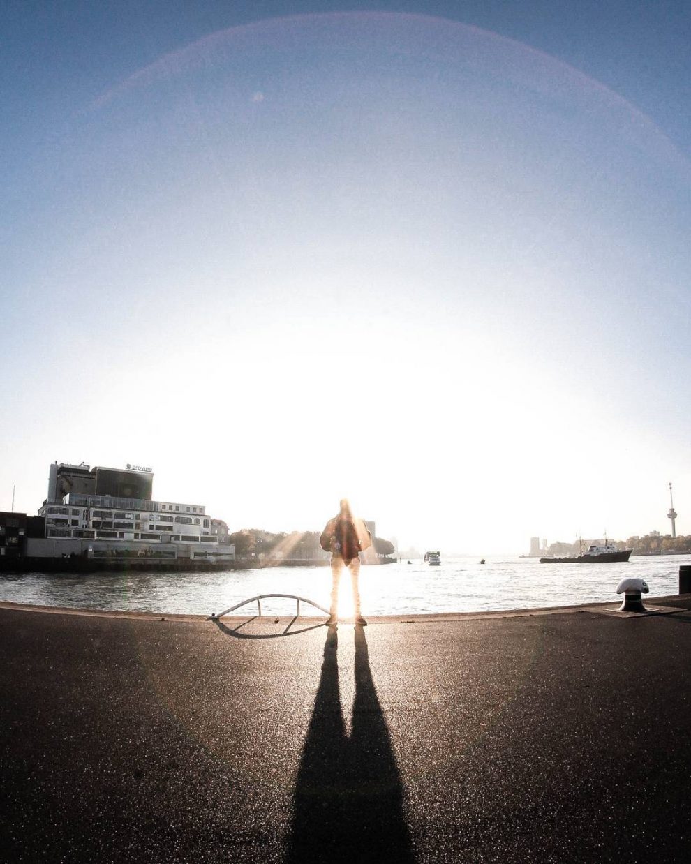 Photographer Captures Minimal Architecture Photos Sprinkled With Tiny ...