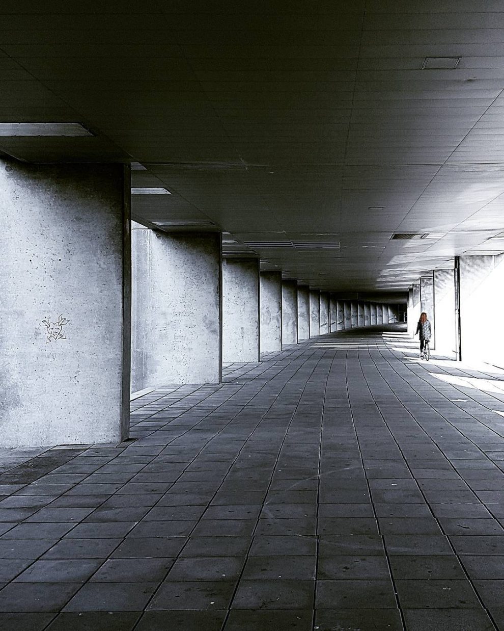 Photographer Captures Minimal Architecture Photos Sprinkled With Tiny ...