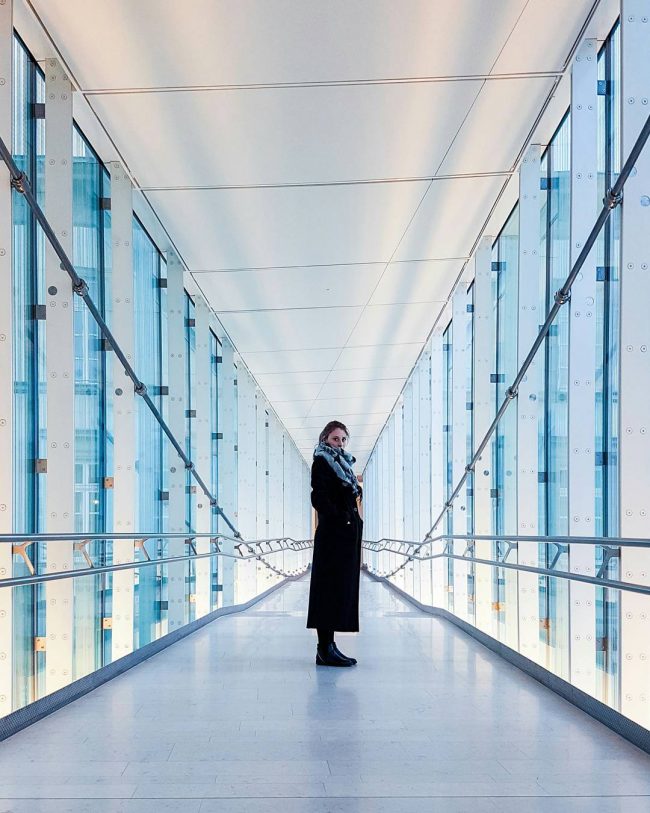 Photographer Captures Minimal Architecture Photos Sprinkled With Tiny ...