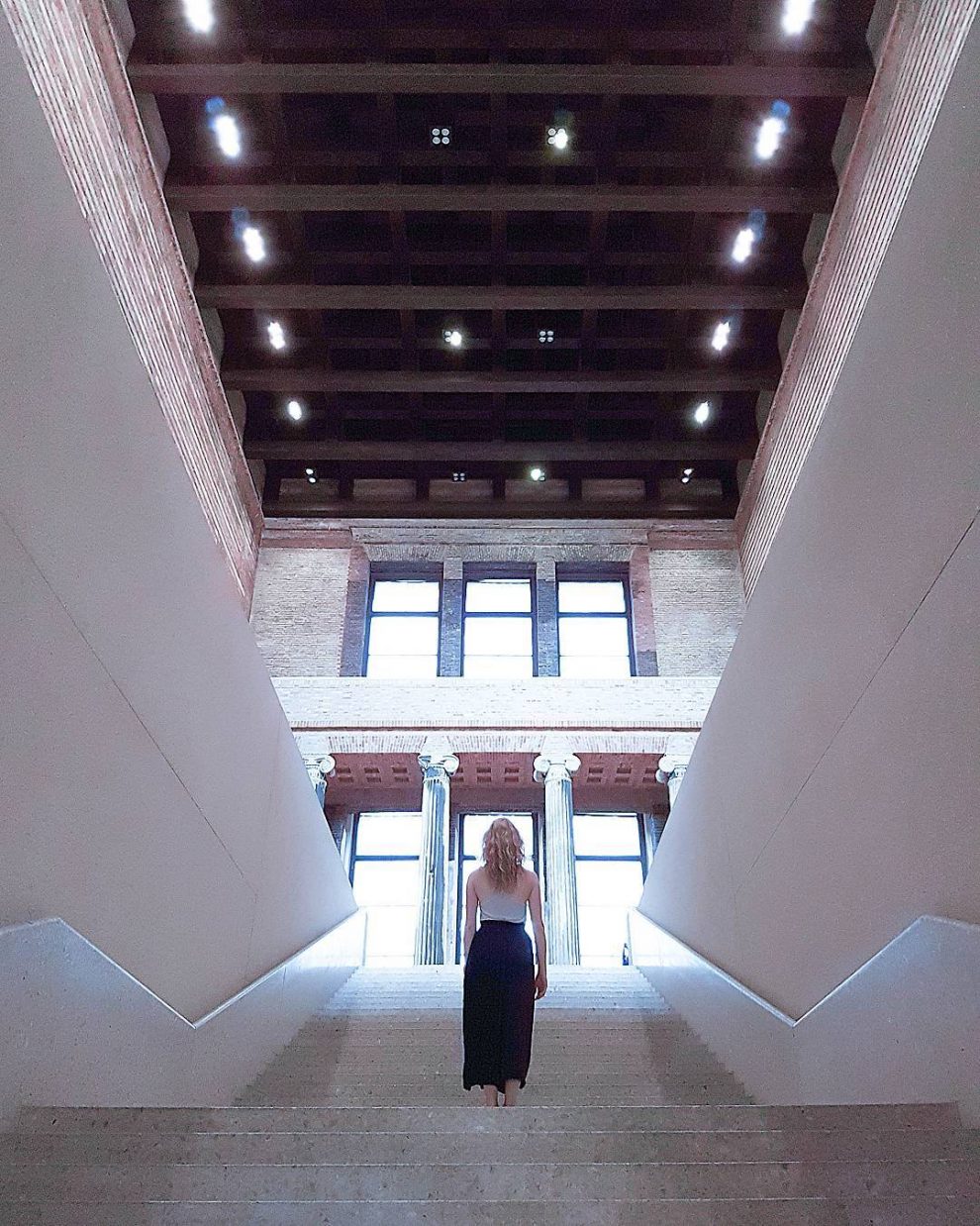 Photographer Captures Minimal Architecture Photos Sprinkled With Tiny ...