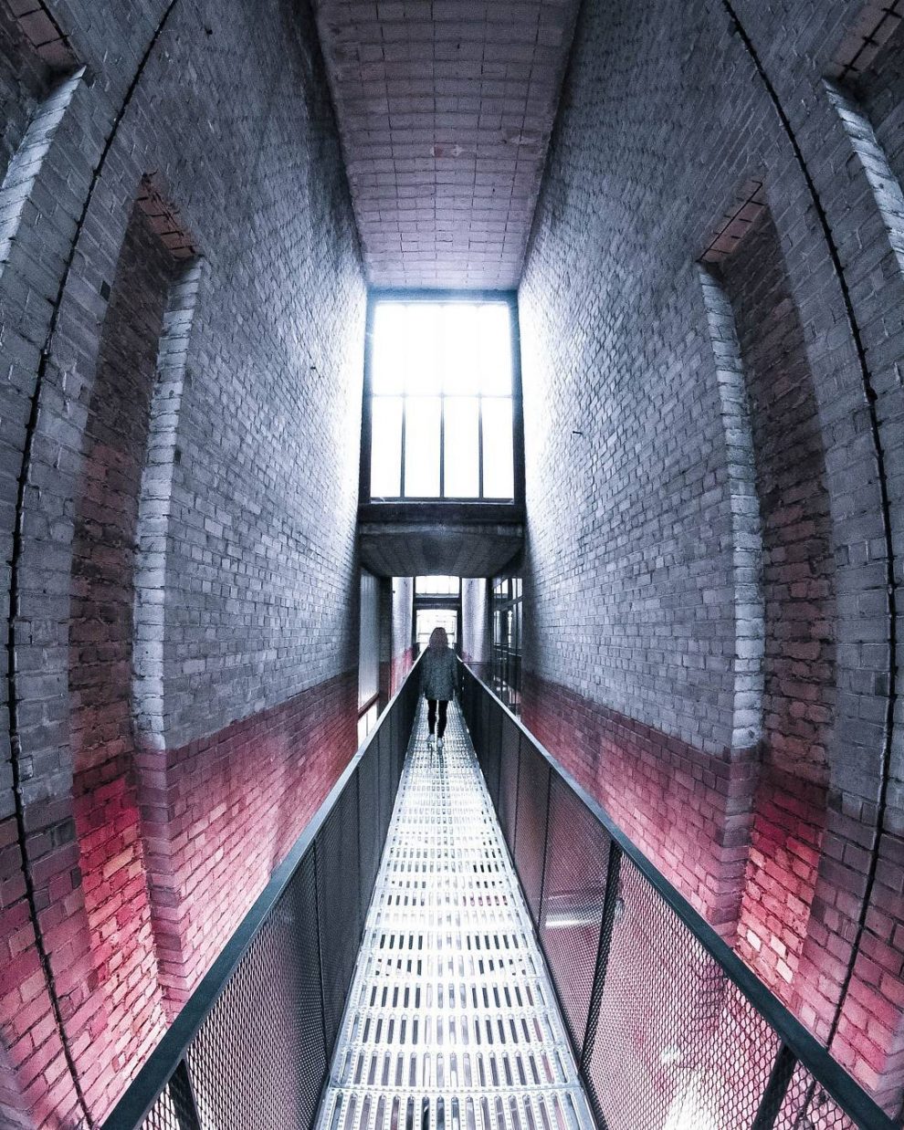 Photographer Captures Minimal Architecture Photos Sprinkled With Tiny ...