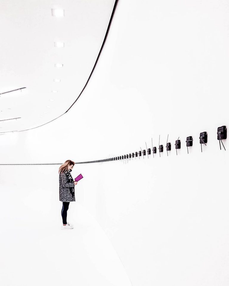 Photographer Captures Minimal Architecture Photos Sprinkled With Tiny ...