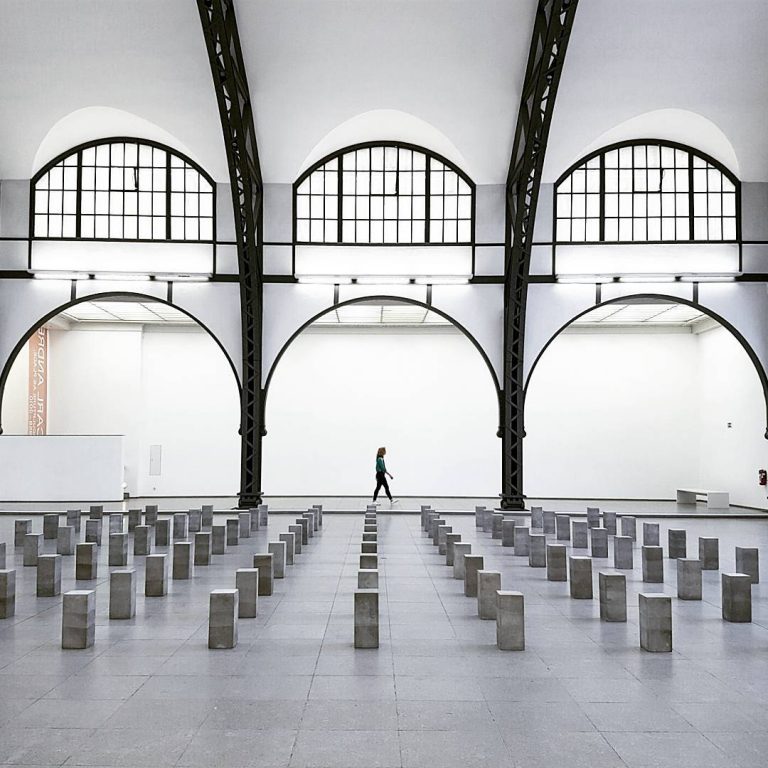 Photographer Captures Minimal Architecture Photos Sprinkled With Tiny ...