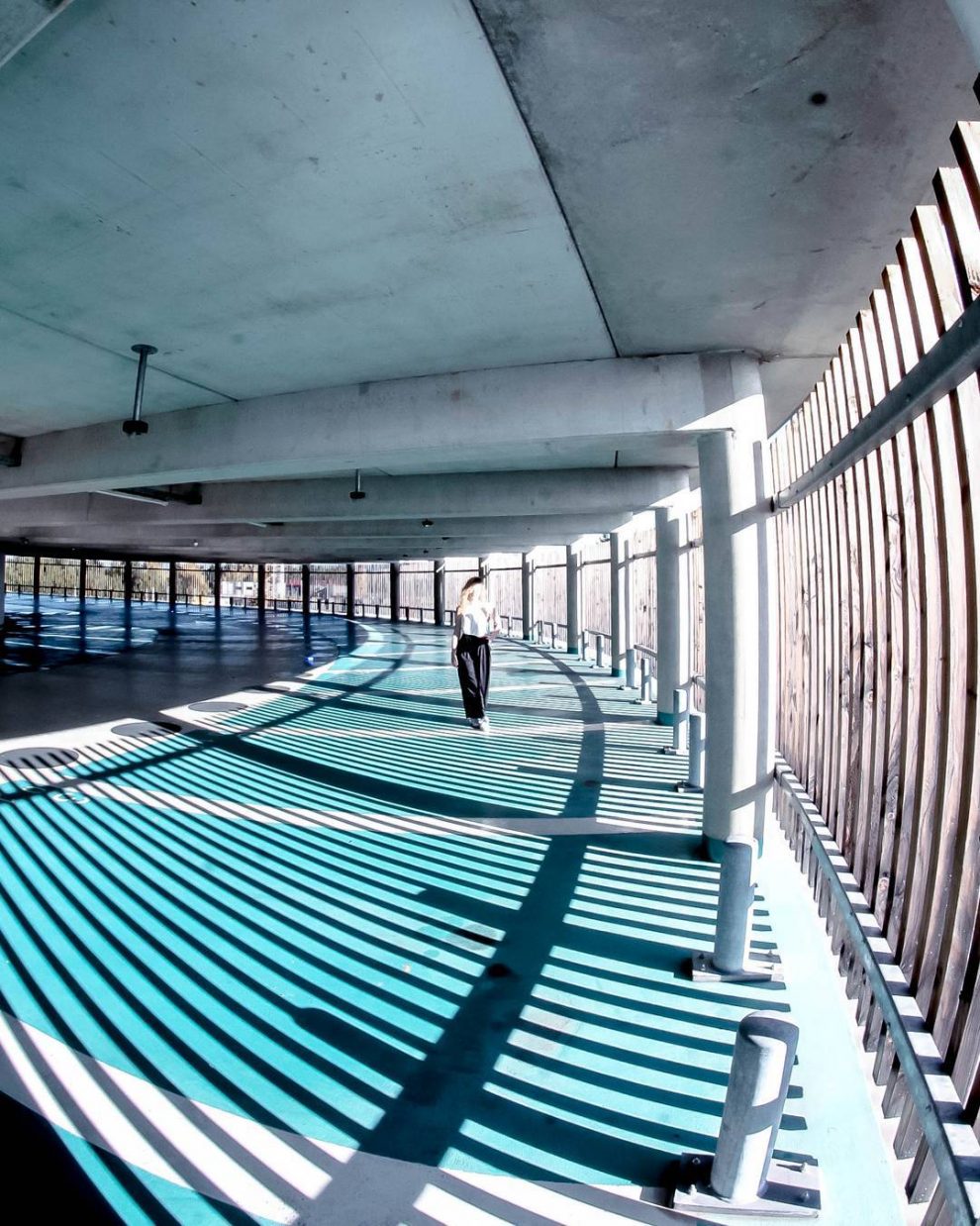 Photographer Captures Minimal Architecture Photos Sprinkled With Tiny ...