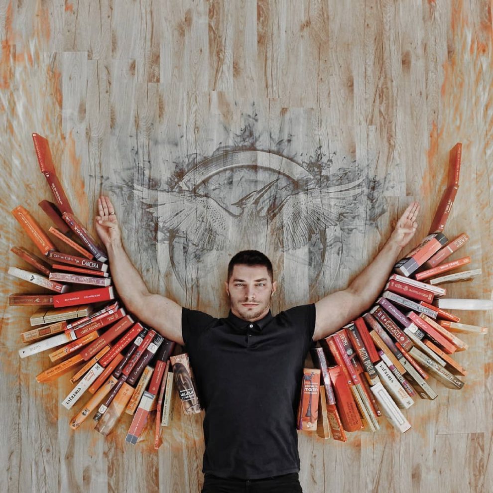 Book-Loving Guy Turns His Massive Library Into Art Space » Design You ...