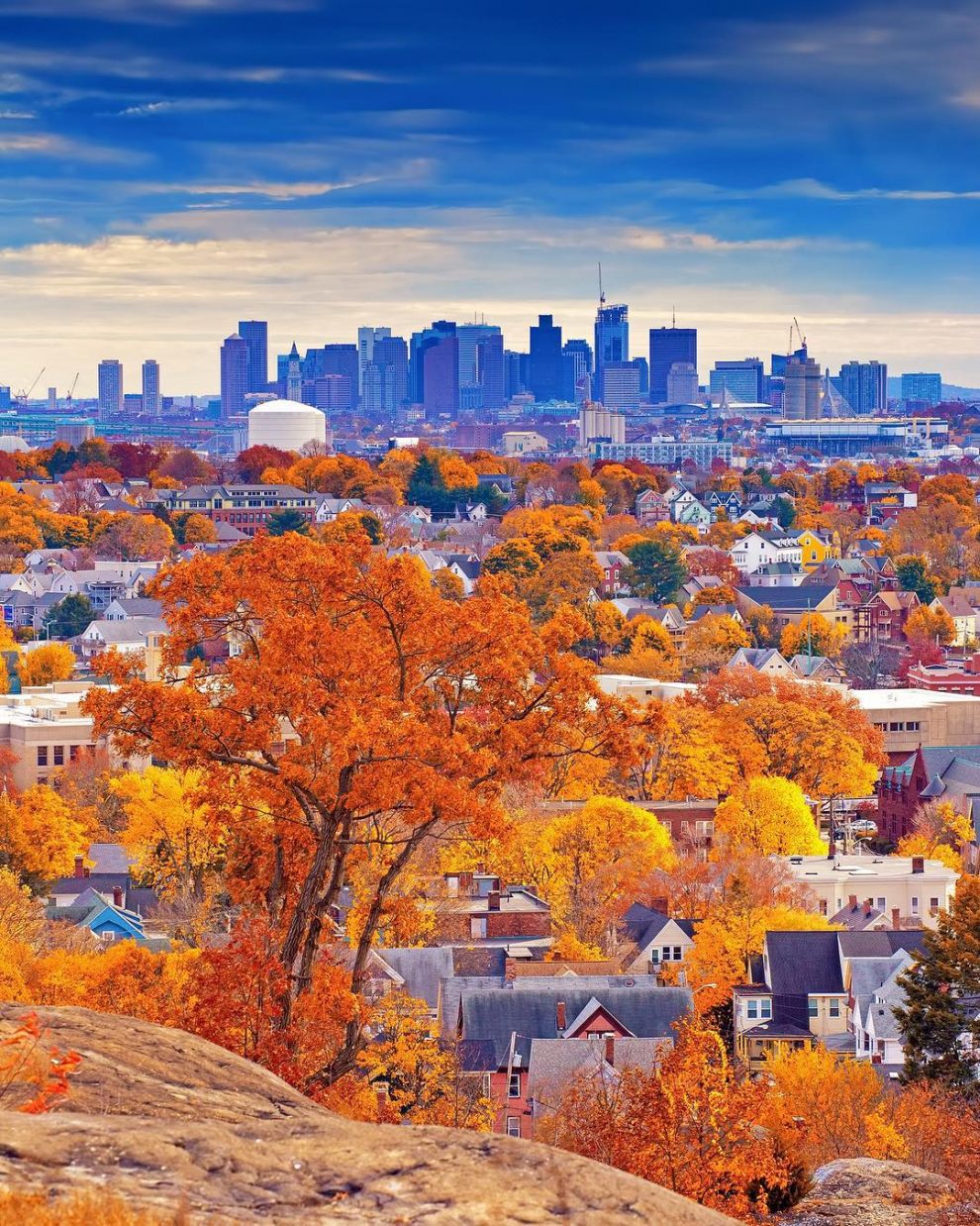 Dreamy Photos Of Boston And Massachusetts Suburbs By Greg DuBois ...