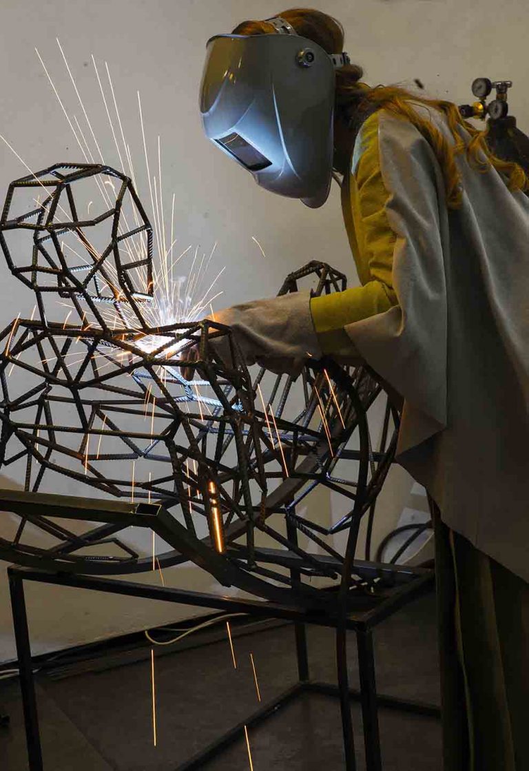 You Won’t Believe The Mindblowing Metal Sculptures Created By The ‘Weld ...