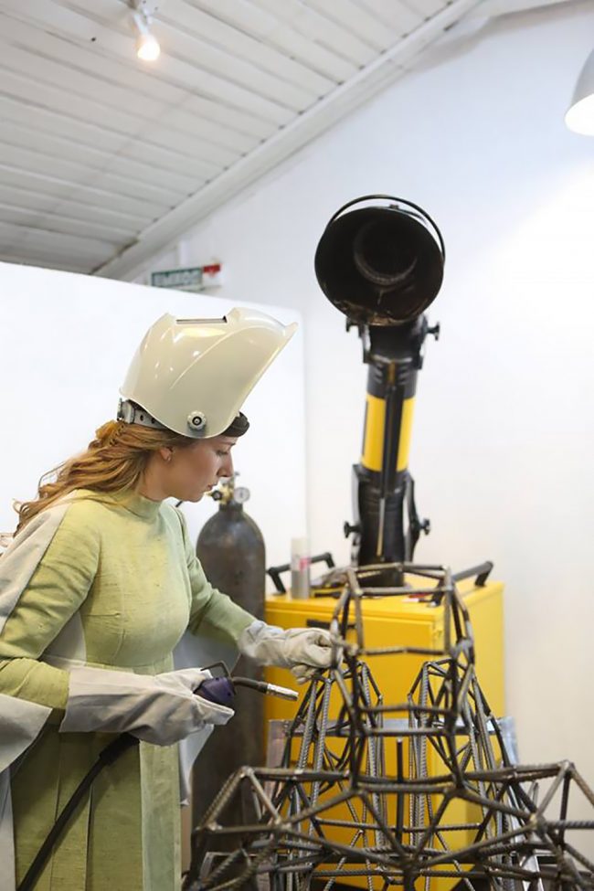 You Won’t Believe The Mindblowing Metal Sculptures Created By The ‘Weld ...