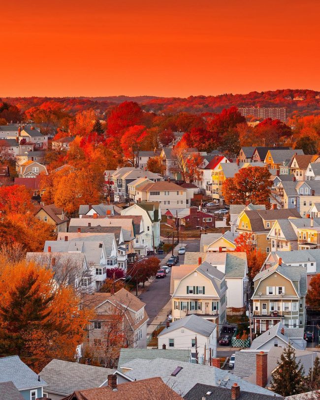 Dreamy Photos Of Boston And Massachusetts Suburbs By Greg DuBois ...