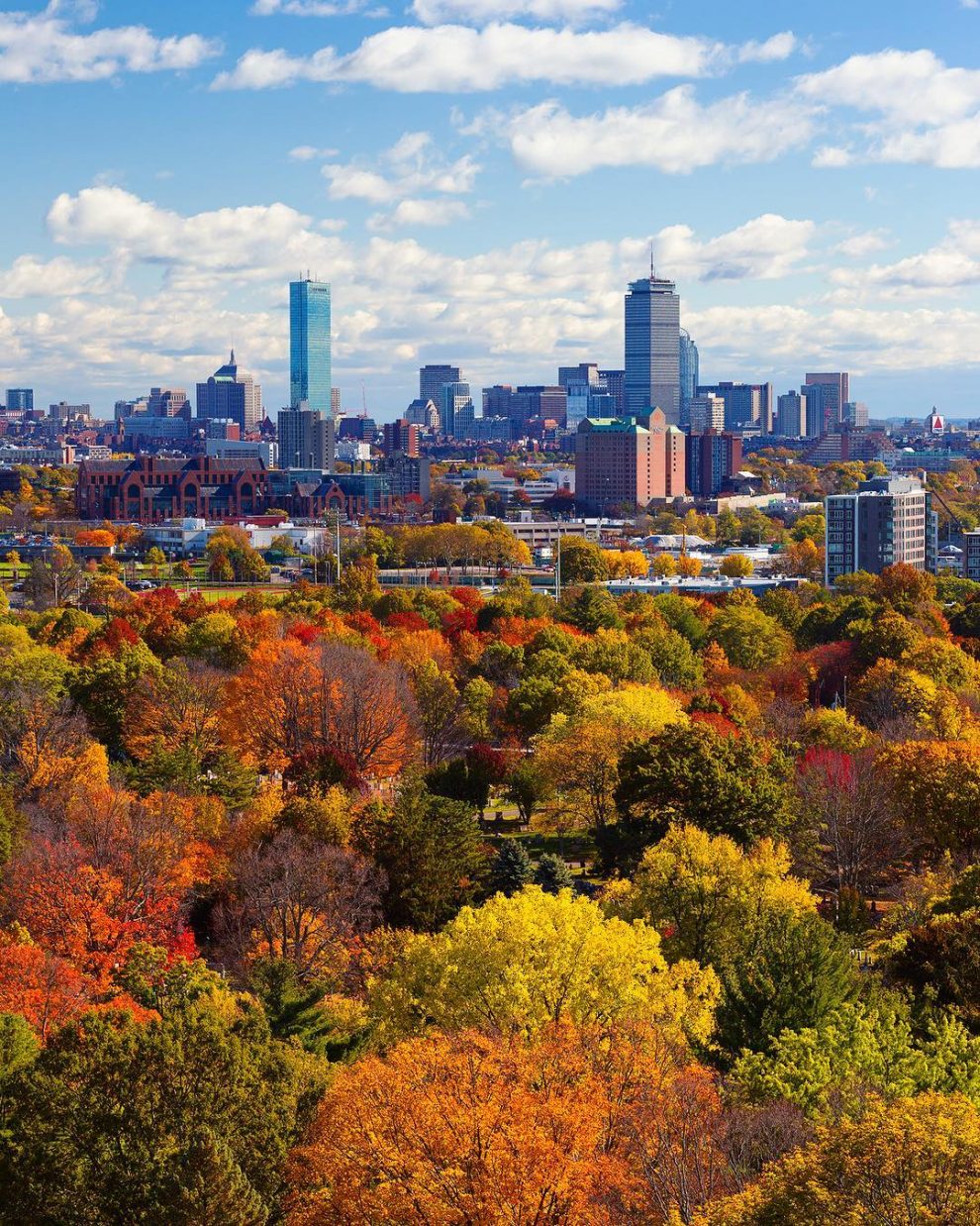 Dreamy Photos Of Boston And Massachusetts Suburbs By Greg DuBois ...