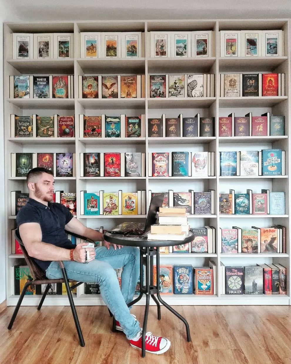 Book-Loving Guy Turns His Massive Library Into Art Space » Design You ...