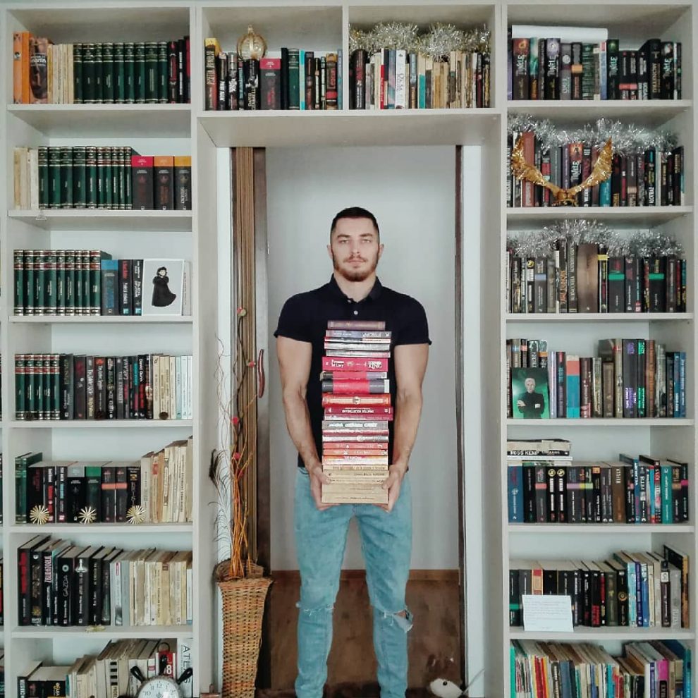 Book-Loving Guy Turns His Massive Library Into Art Space » Design You ...