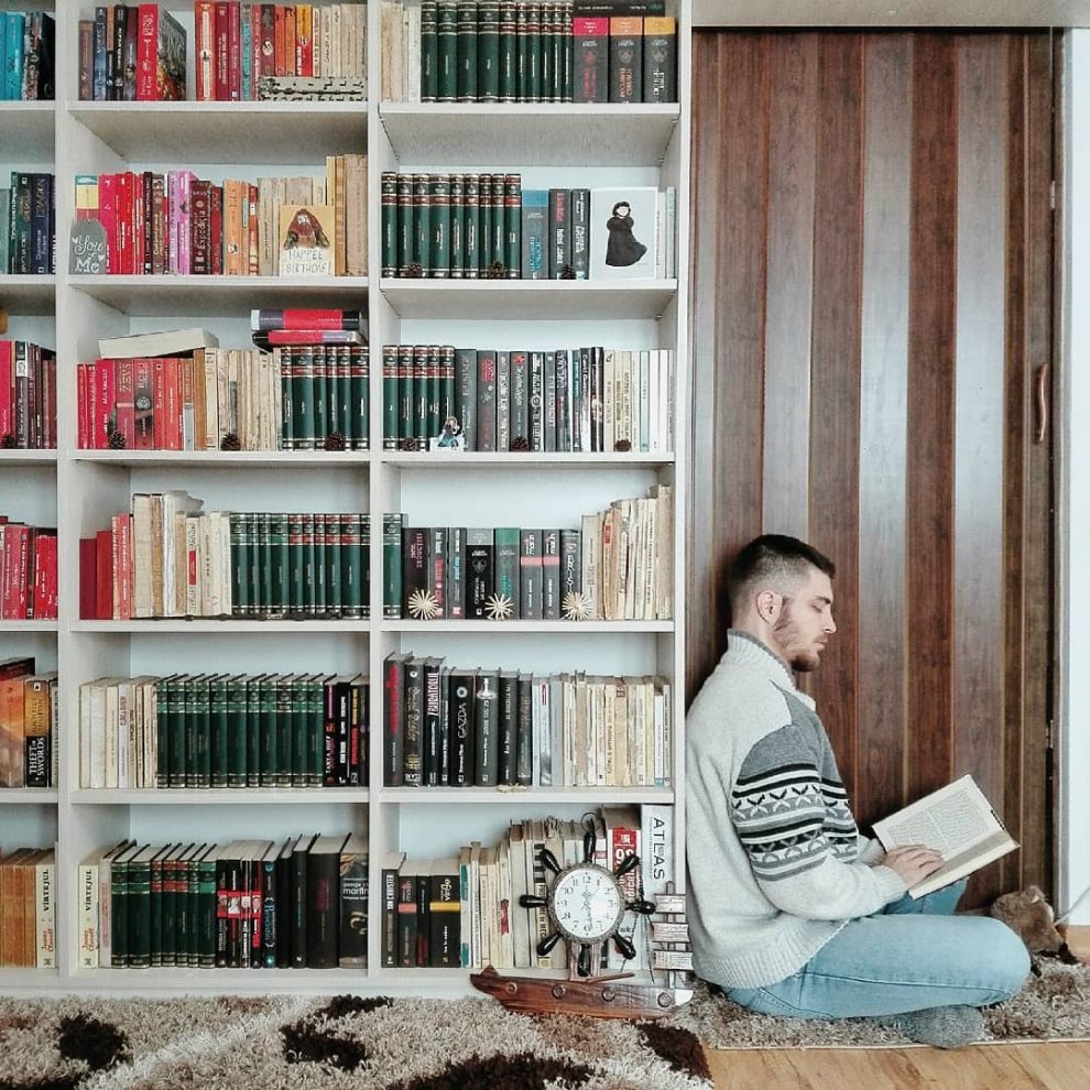 Book-Loving Guy Turns His Massive Library Into Art Space » Design You ...