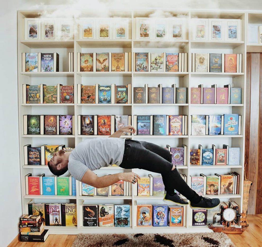 Book-Loving Guy Turns His Massive Library Into Art Space » Design You ...