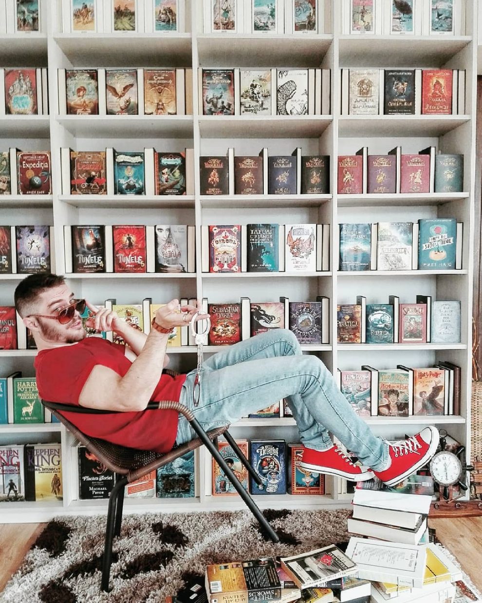 Book-Loving Guy Turns His Massive Library Into Art Space » Design You ...