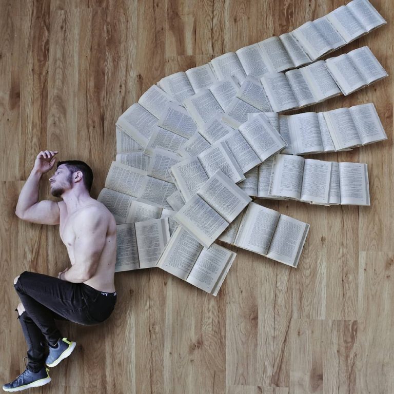 Book-Loving Guy Turns His Massive Library Into Art Space » Design You ...