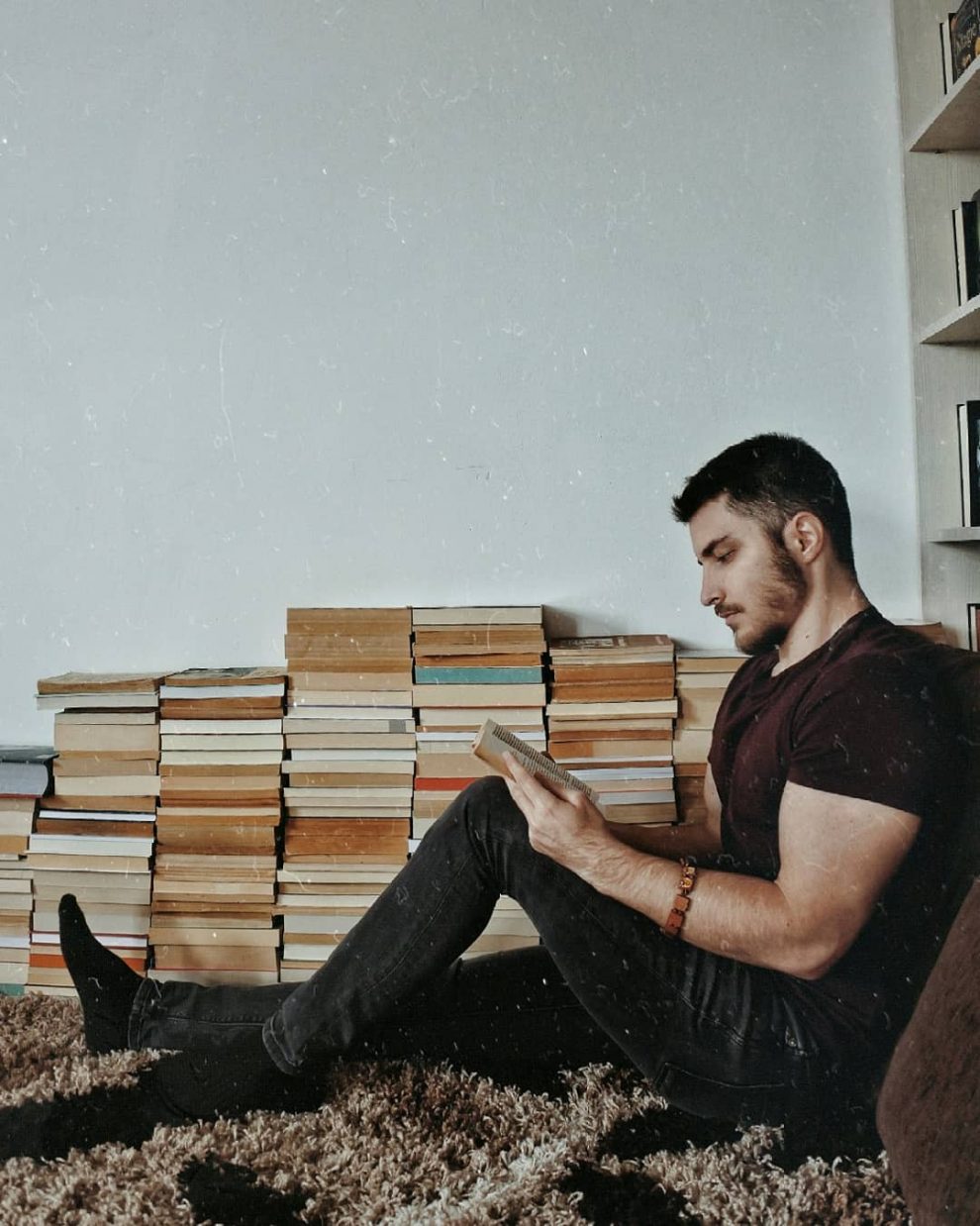 Book-Loving Guy Turns His Massive Library Into Art Space » Design You ...