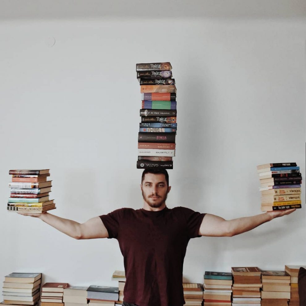 Book-Loving Guy Turns His Massive Library Into Art Space » Design You ...