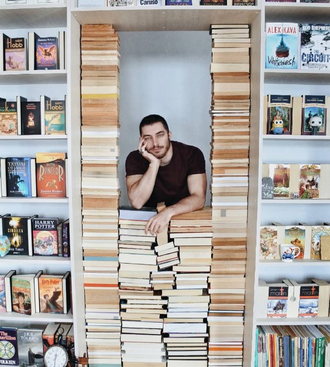 Book-Loving Guy Turns His Massive Library Into Art Space » Design You ...