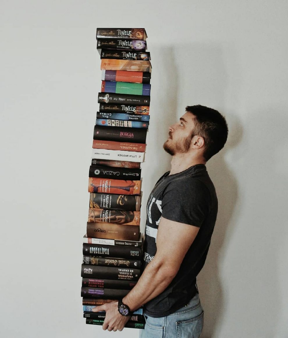 Book-Loving Guy Turns His Massive Library Into Art Space » Design You ...