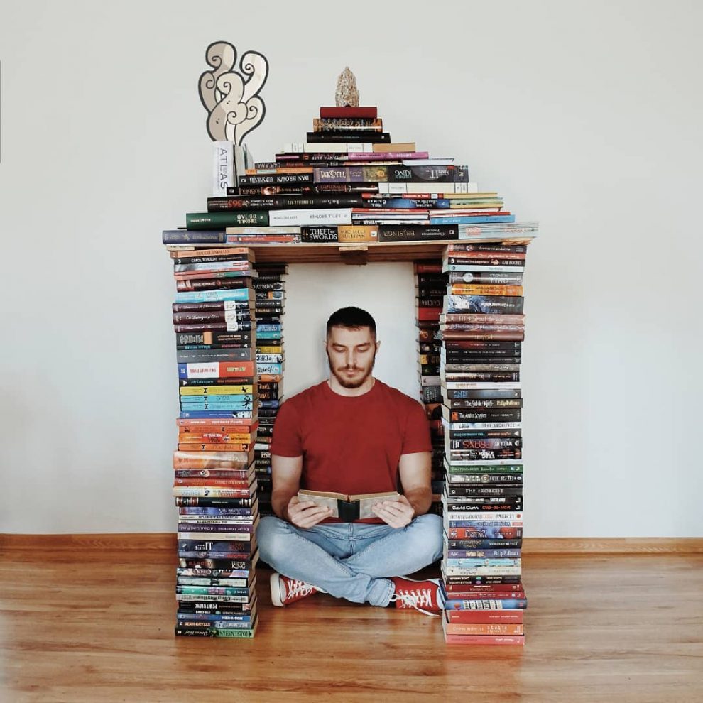 Book-Loving Guy Turns His Massive Library Into Art Space » Design You ...
