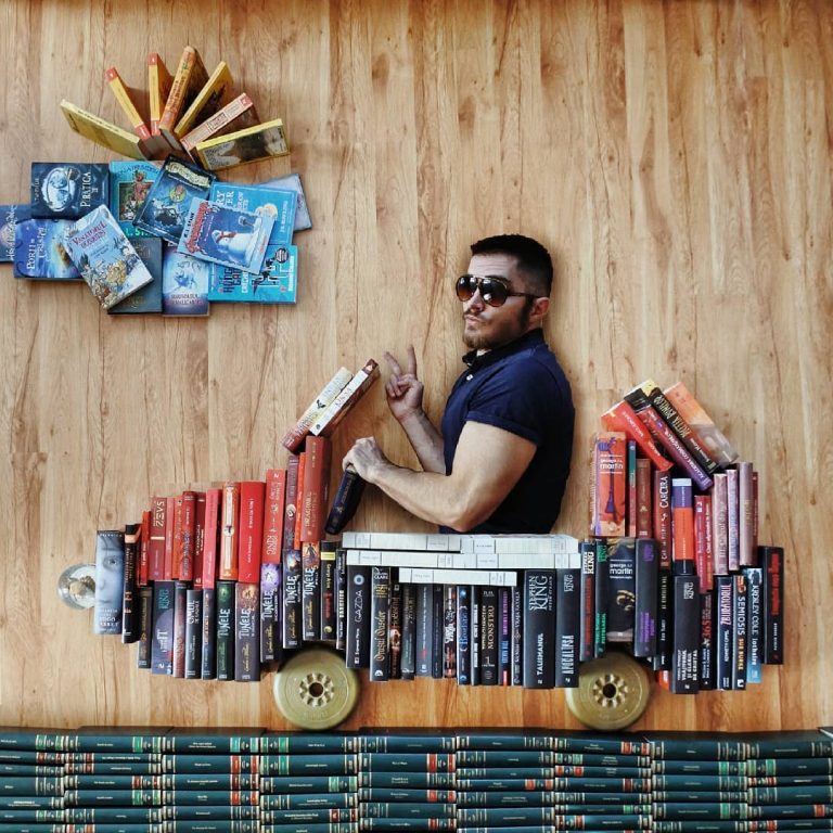 Book-Loving Guy Turns His Massive Library Into Art Space » Design You ...