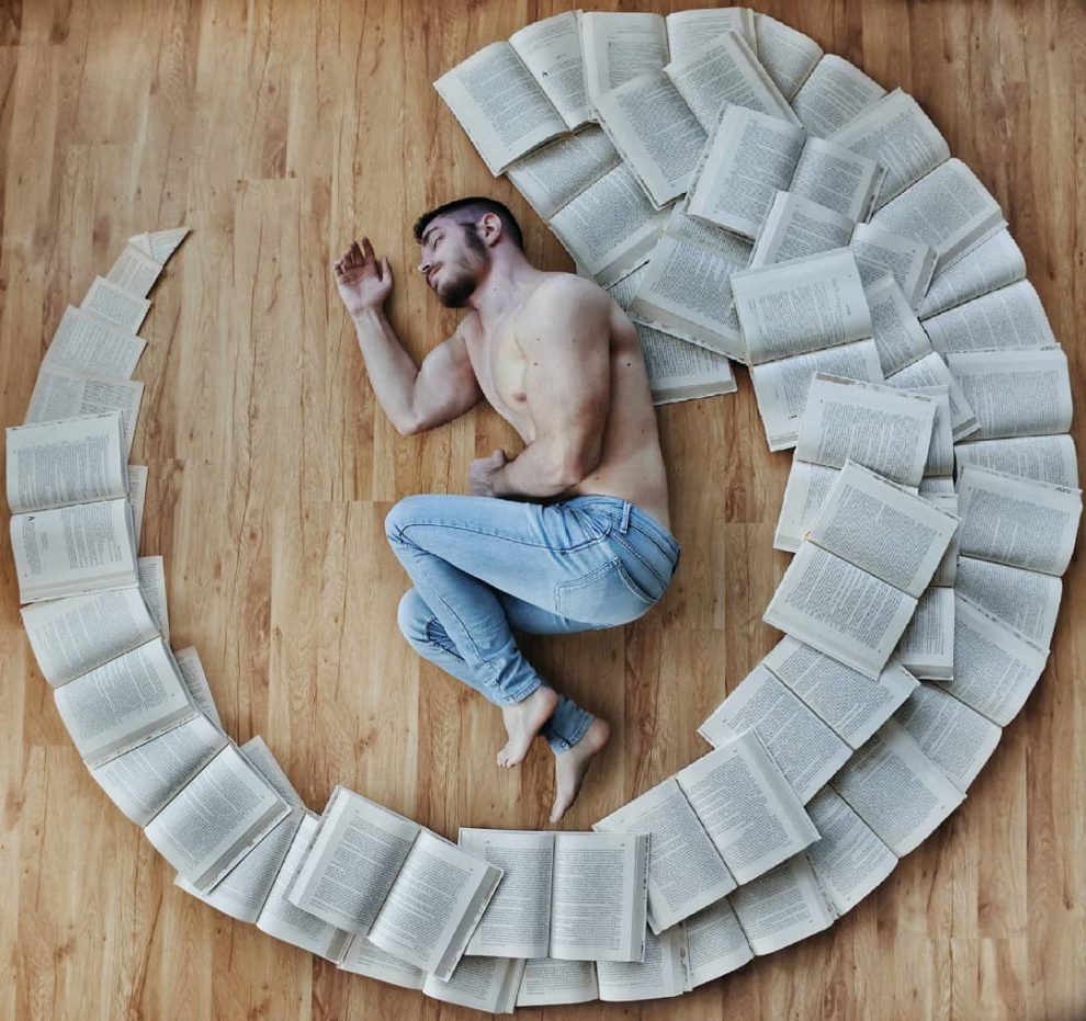 Book-Loving Guy Turns His Massive Library Into Art Space » Design You ...