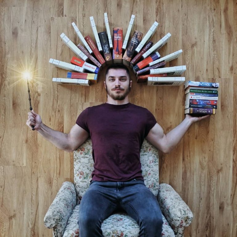 Book-Loving Guy Turns His Massive Library Into Art Space » Design You ...