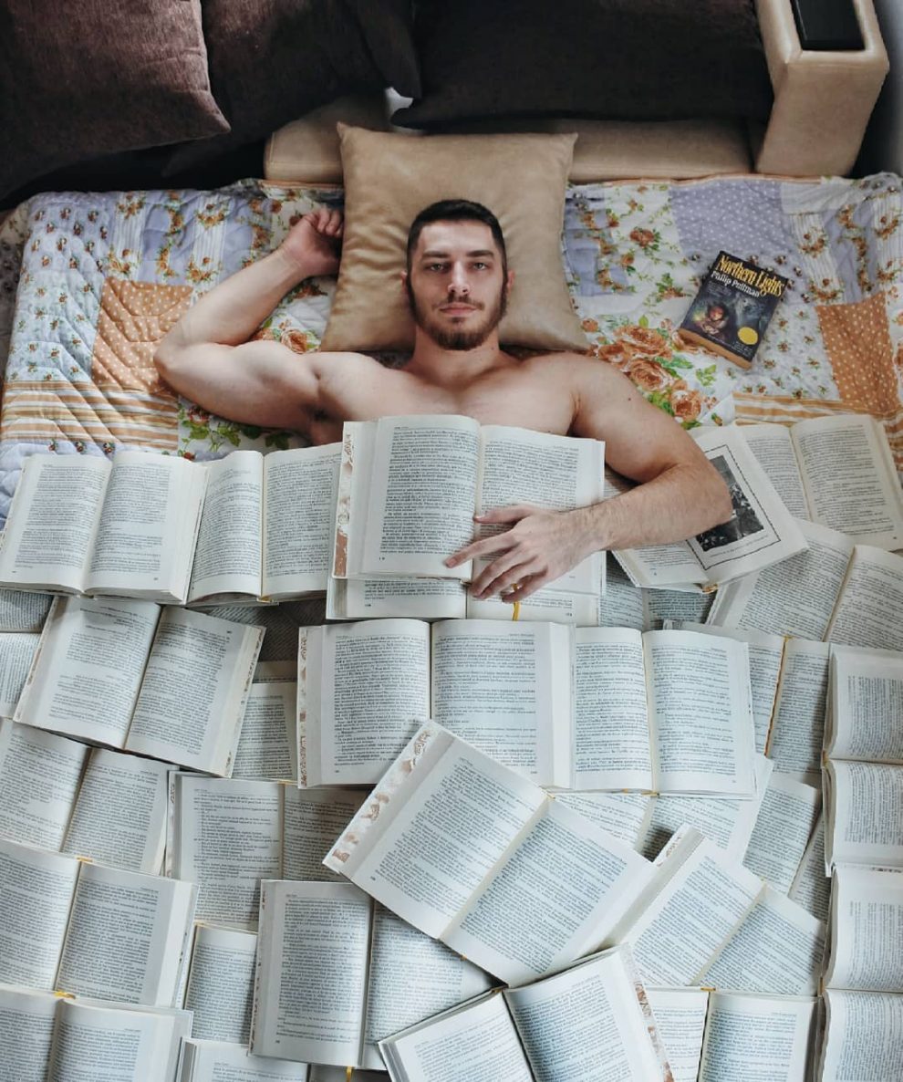 Book-Loving Guy Turns His Massive Library Into Art Space » Design You ...
