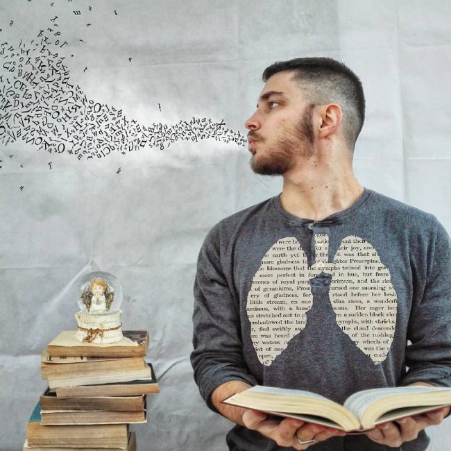 Book-Loving Guy Turns His Massive Library Into Art Space » Design You ...