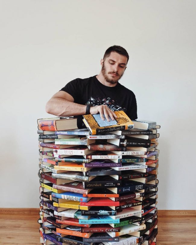 Book-Loving Guy Turns His Massive Library Into Art Space » Design You ...
